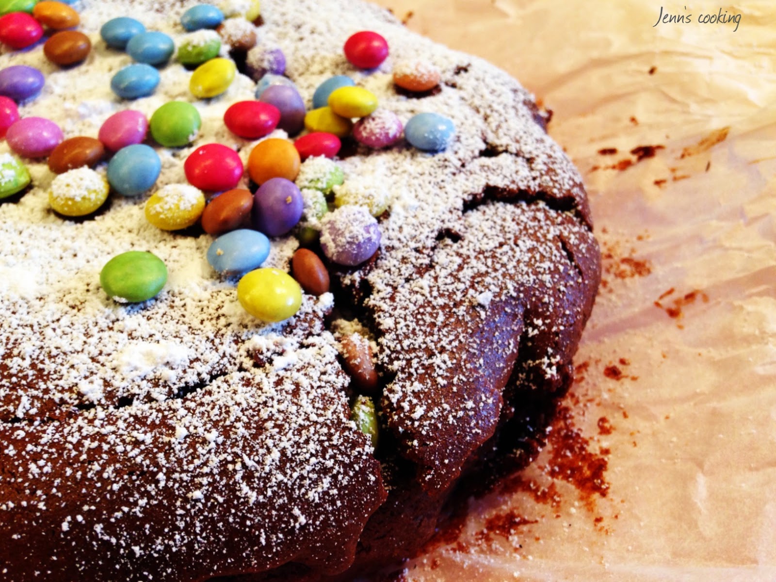 Jenn's cooking: Fondant au Chocolat & Crème Fraîche
